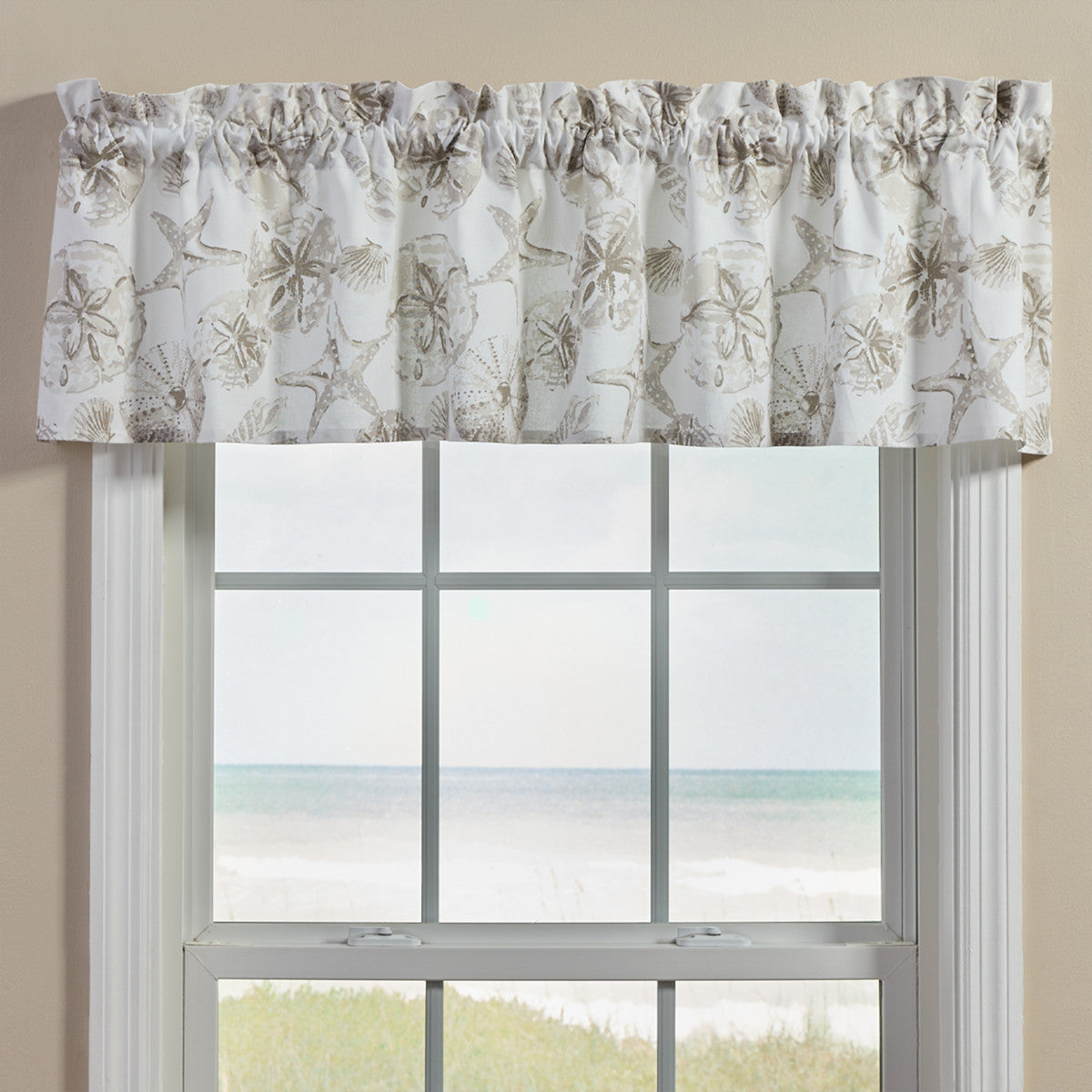 Beach Cove Valance & Table Linens
