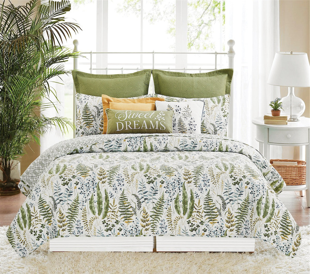 Cecil Cotton Quilt Set