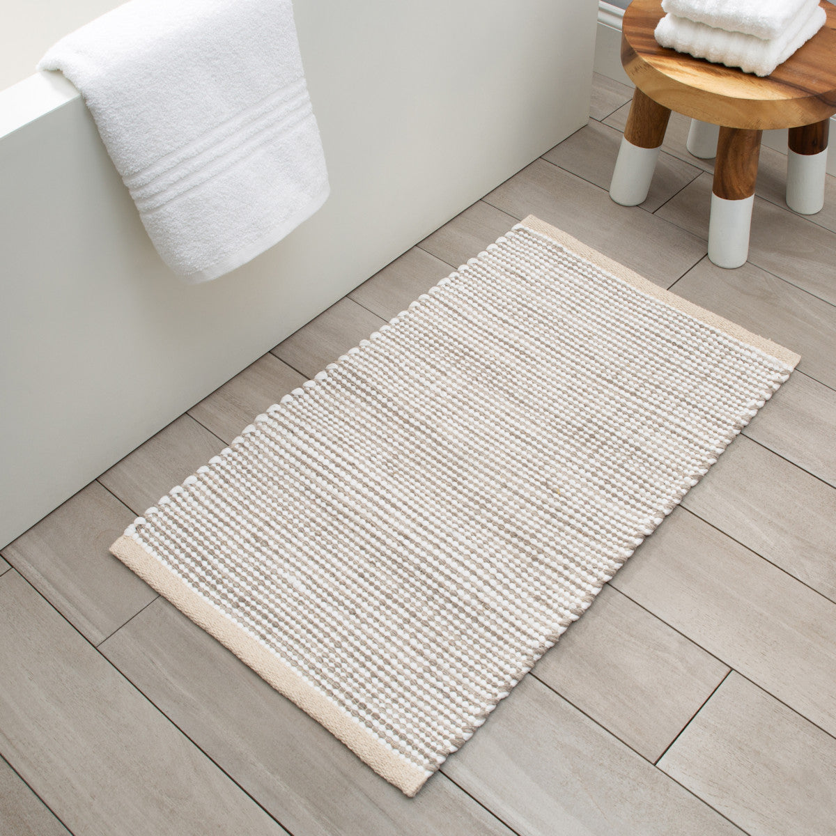 Toledo 100% Cotton Bath Mat