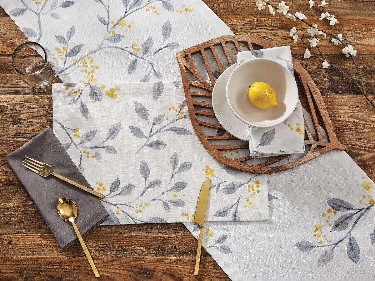 Harper Floral Table Linens
