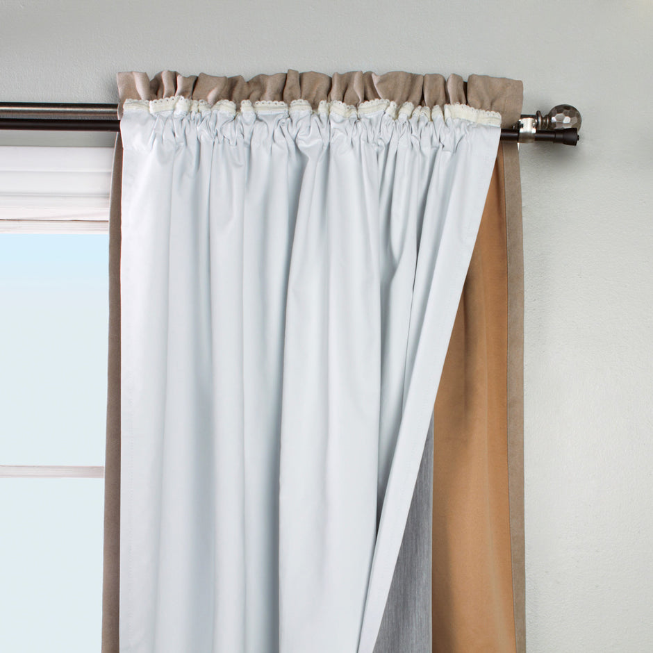 Ultimate Multi-Purpose Blackout Curtain Liner