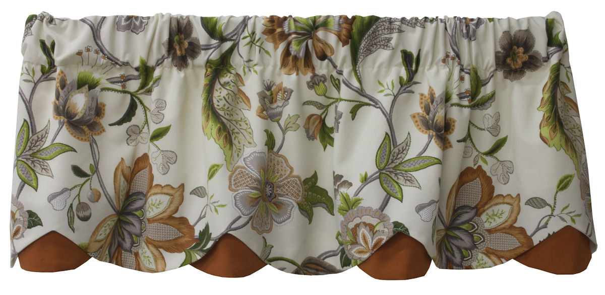 Azahar Lined Petticoat Valance