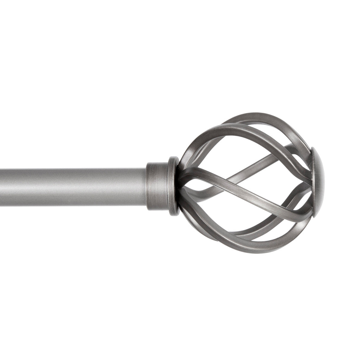 Cage Adjustable Curtain Rod Set