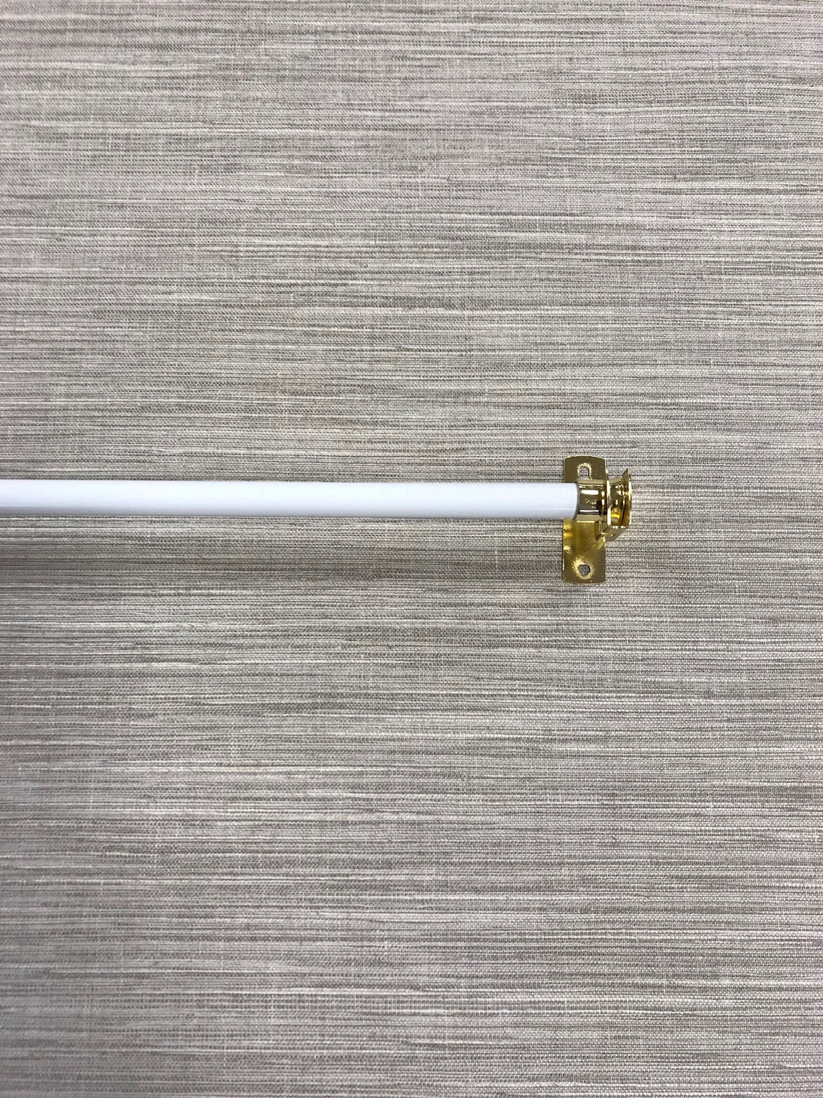 Kirsch 7/16" Sash Rod White