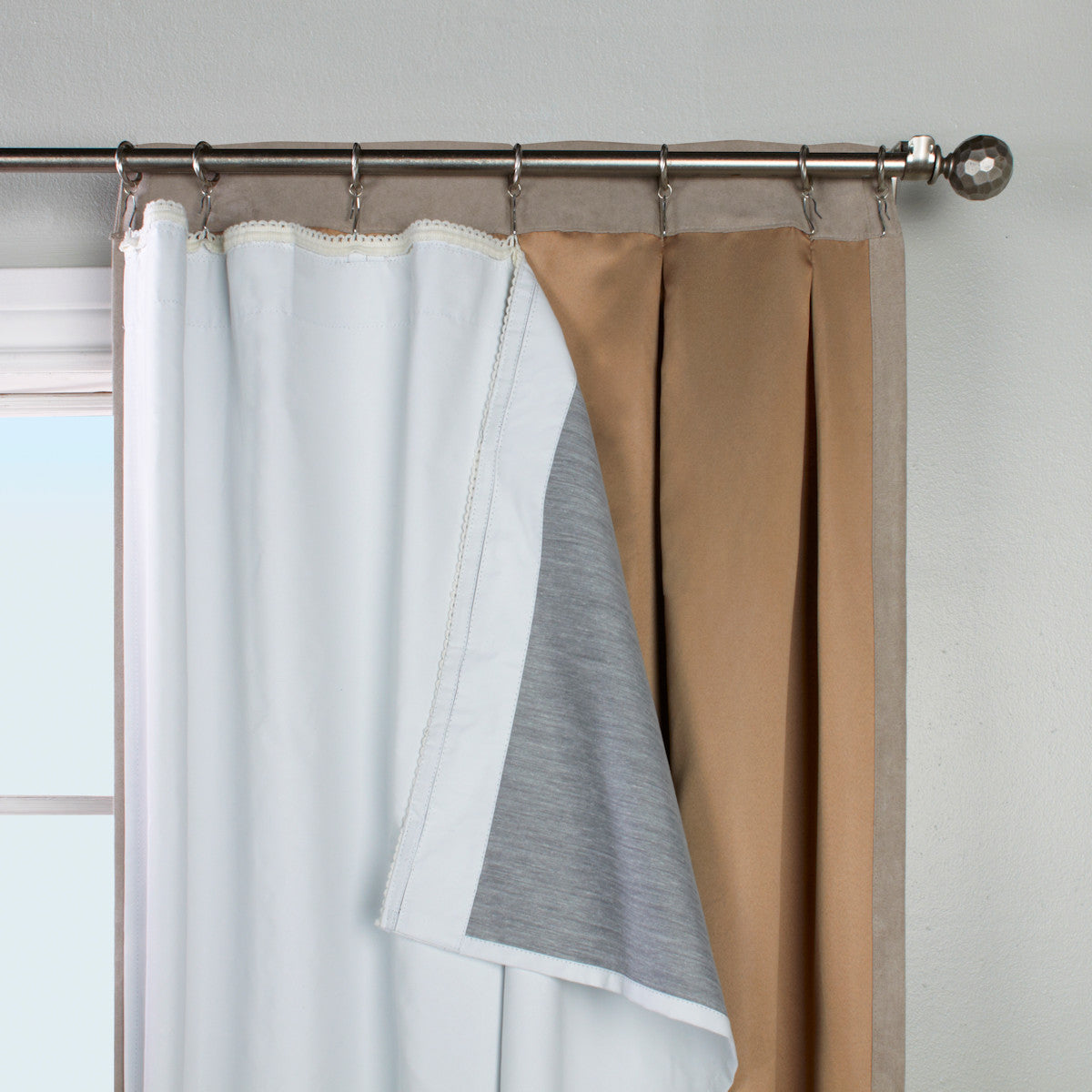 Ultimate Multi-Purpose Blackout Curtain Liner